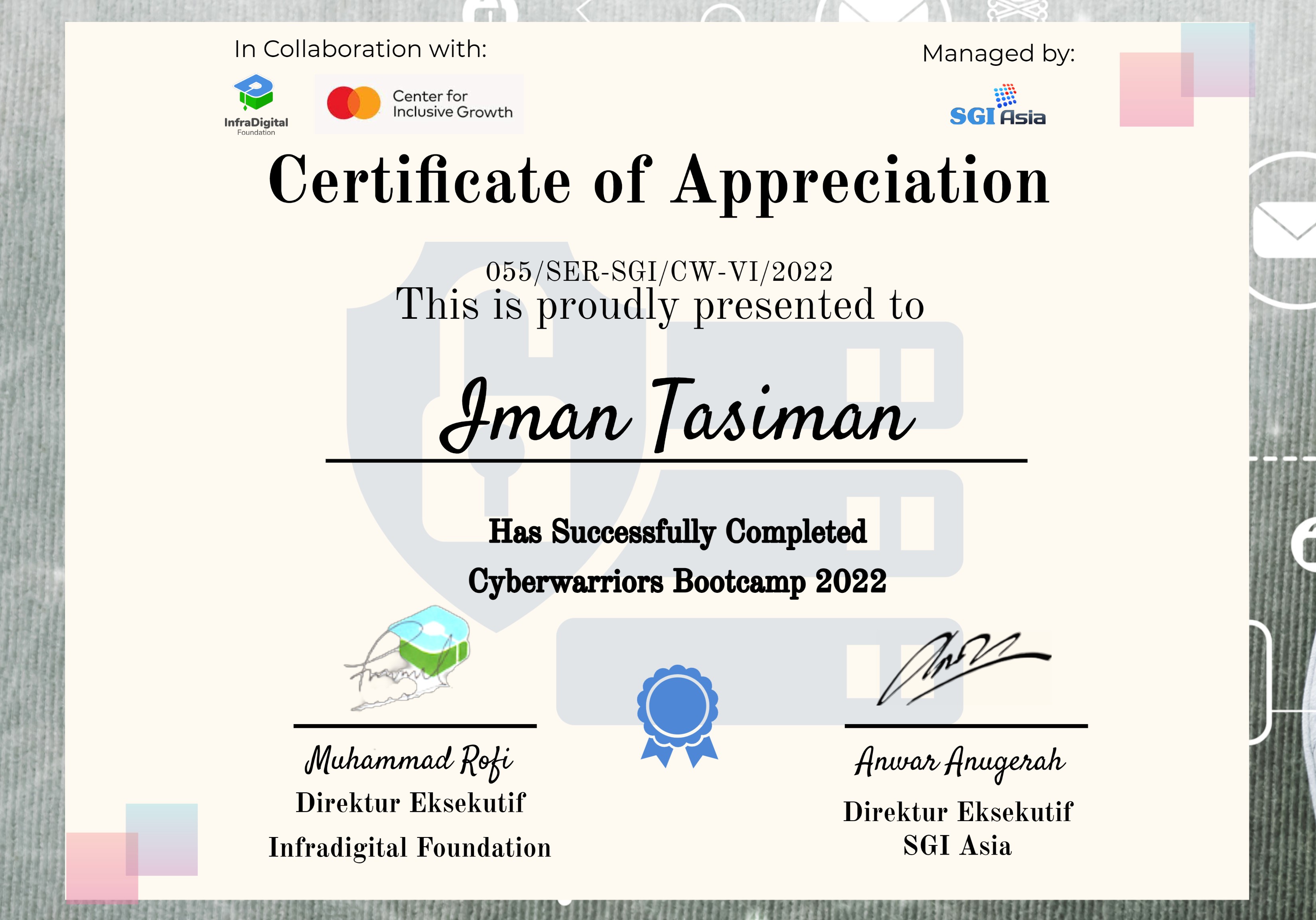 My Portofolio | Iman Tasiman